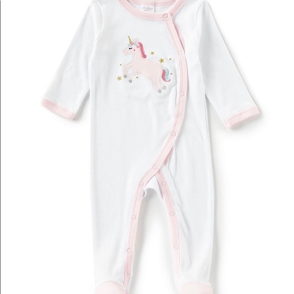 Starting Out | One Pieces | Unicorn Long Sleeve Footed Coverall | Poshmark